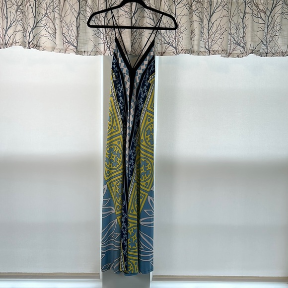 Dresses | Analili Triangle Maxi Dress Xs | Poshmark